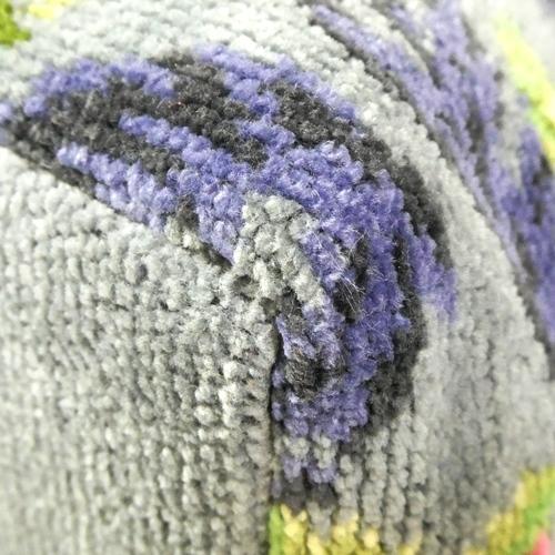 フェイラー 美品 シュニール織 トートバッグ ハンドバッグ グレー 花柄 FEILER TS6 : リサイクルランド エコラボ - 通販 - Yahoo!ショッピング