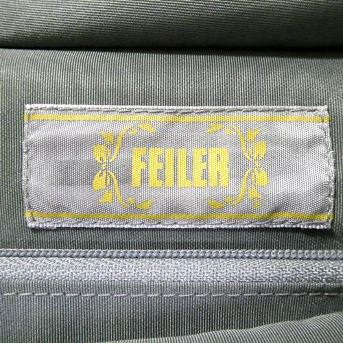 フェイラー 美品 シュニール織 トートバッグ ハンドバッグ グレー 花柄 FEILER TS6 : リサイクルランド エコラボ - 通販 - Yahoo!ショッピング