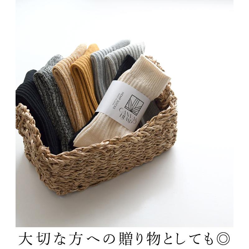 日本製 CANVAS HEMP リブクルー 2足組 靴下 ソックス ヘンプ麻-抗菌防臭 レディース- 大きいサイズ 23AW0818, j23, : ecoloco - 通販 - Yahoo ...