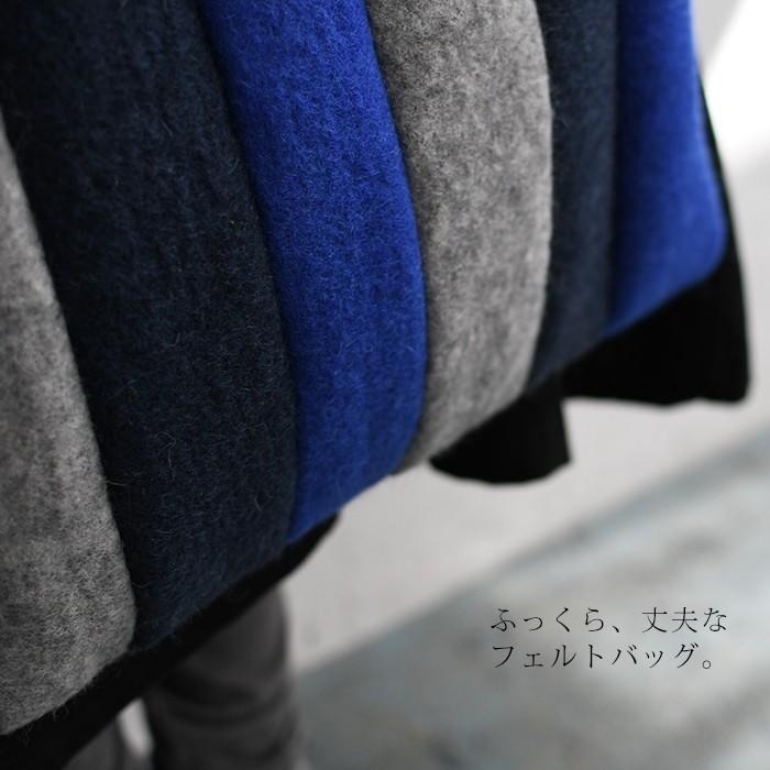 トートバッグ Ena Kuam エナクアム HOSO OBI トートバッグ ウール フェルト 秋 冬 レディース 1820AW1116 ...