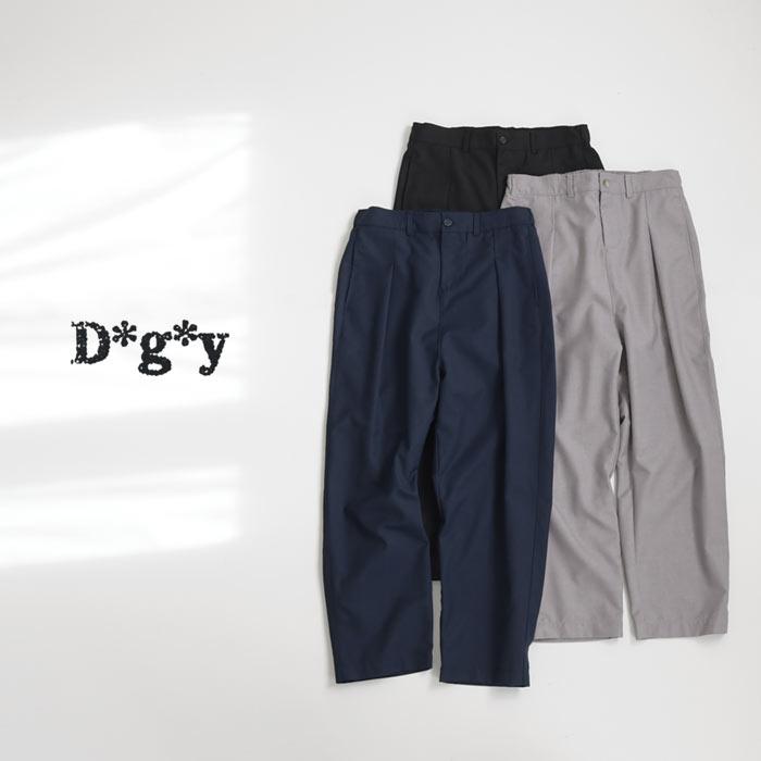 D*g*y パンツ dgy タック テーパード すっきり 30代 エコロコ 春 秋 冬 レディース 2220AW0120, sel, 爆買 : ecoloco - 通販 - Yahoo!ショッピング