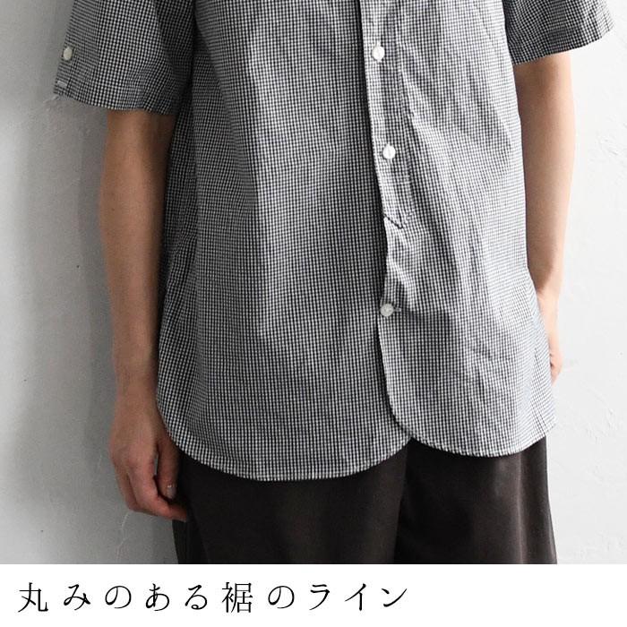 シャツ スタンドカラー タイプライター ブラウス 半袖 メール便送料無料M〜3L 春 夏 レディース 2220SS0506, :e3094:ecoloco - 通販 - Yahoo!ショッピング