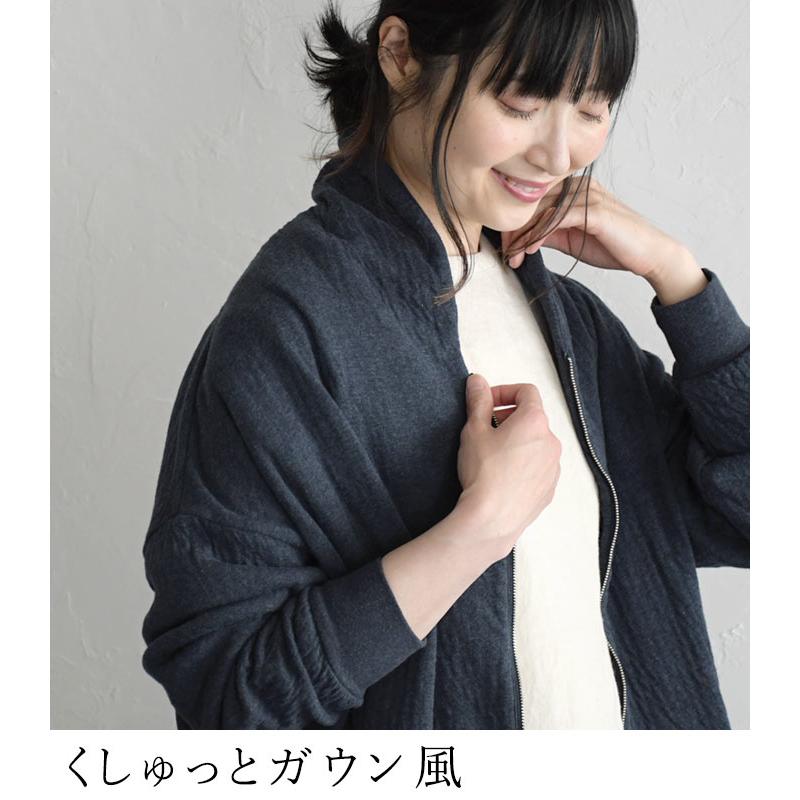 earth_eco_loco オリジナル コットン接結 ジップ ジャケット earth_eco_loco オリジナル コットン接結 ジップ ジャケット