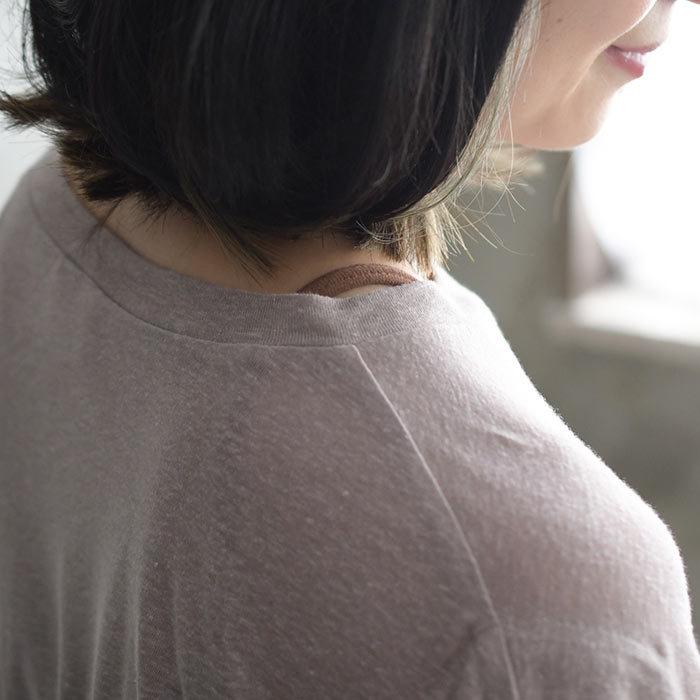 日本製 キャミソール 奄美の泥染め 草木染 コットン 汗脇パッド 日本製 キャミソール 奄美の泥染め 草木染 コットン 汗脇パッド