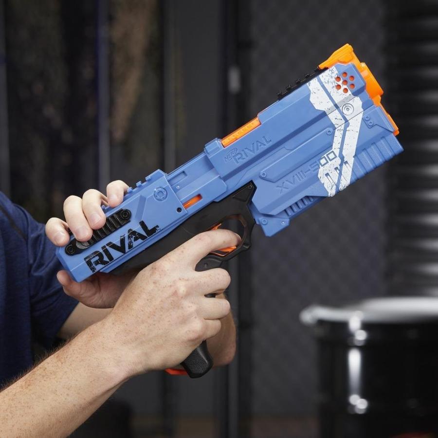 ナーフ ライバル クロノス XVIII-500 ブルー Nerf Rival Kronos XVIII-500 Blue 輸入品 :0598 ...