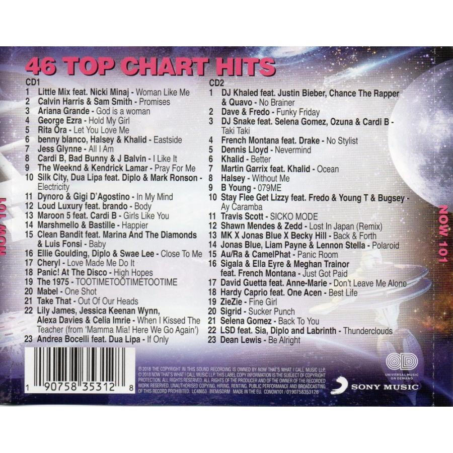 Now 101 Thats What I Call Music! CD 輸入盤 : Ecomaオンラインストア - 通販 - Yahoo!ショッピング