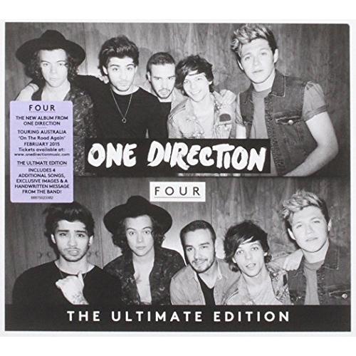 One Direction ワン ダイレクション Four The Ultimate Edition CD 輸入盤 : Ecomaオンライン ...