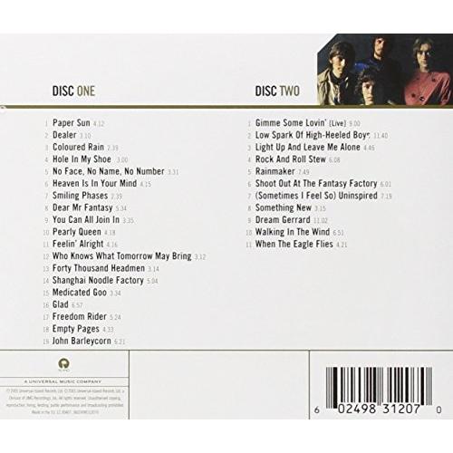 Traffic トラフィック Gold ゴールド 2枚組 CD 輸入盤 : Ecomaオンラインストア - 通販 - Yahoo!ショッピング