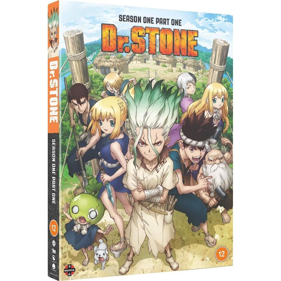 Dr.STONE ドクターストーン 1期 1-12話 288分 DVD パート1 アニメ 輸入版 : Ecomaオンラインストア - 通販 ...