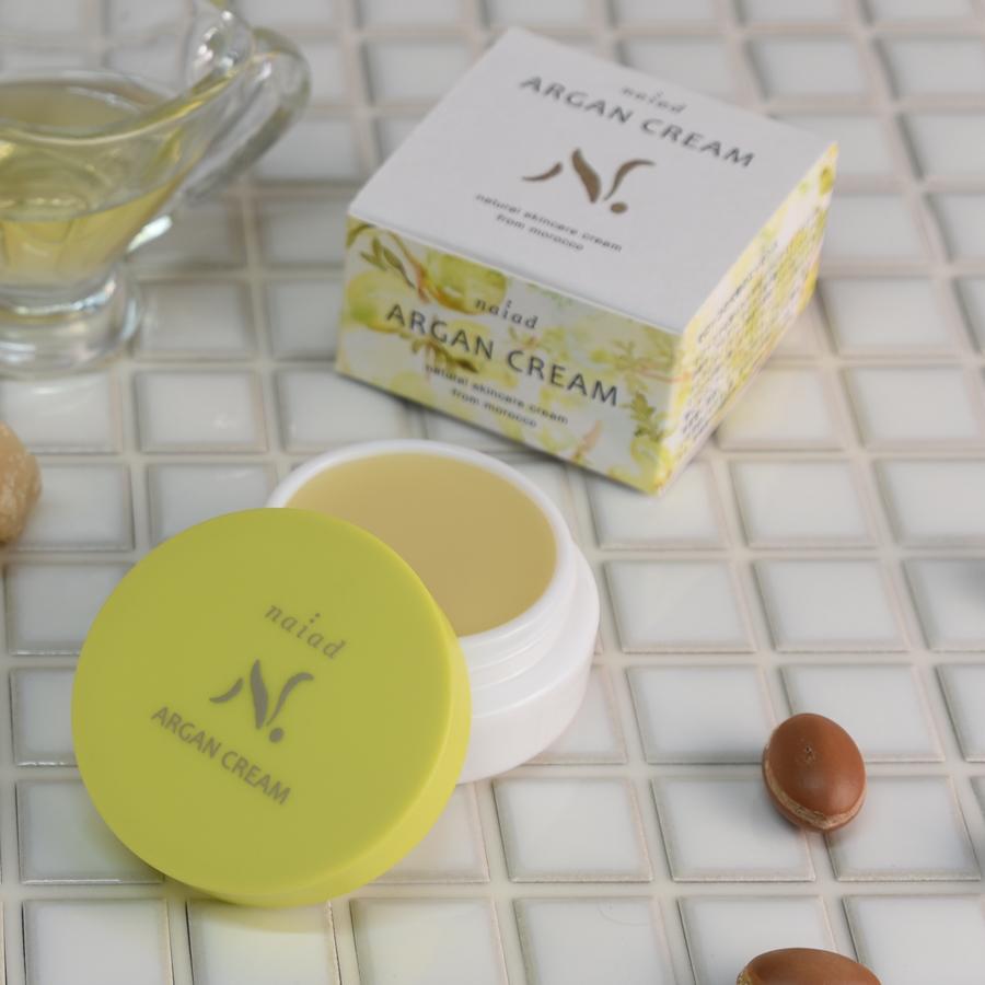 ナイアード アルガンクリーム 35ml(naiad アルガンオイルクリーム スキンケアクリーム 保湿クリーム 4524989001026) :100000753:グリーンパックス館 by ...