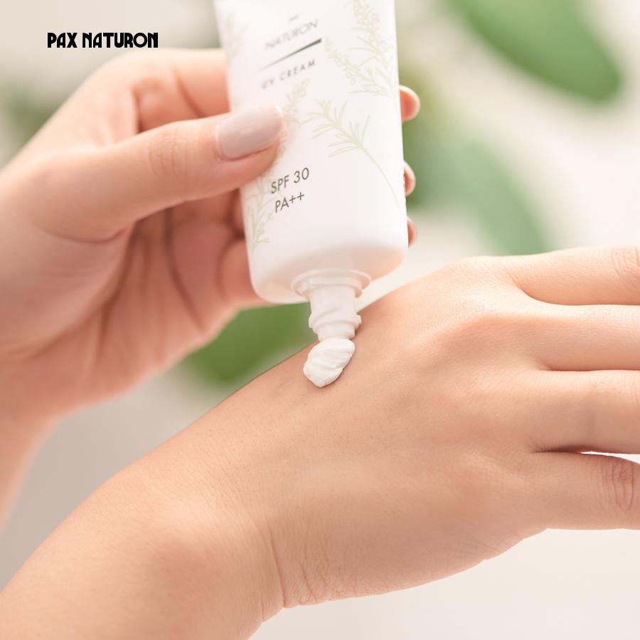 PAX NATURON パックスナチュロン UVクリーム SPF30 PA++ 45g(PAX 日焼け止め UVプロテクト ノンケミカル 4904735057604) : Naturias ...