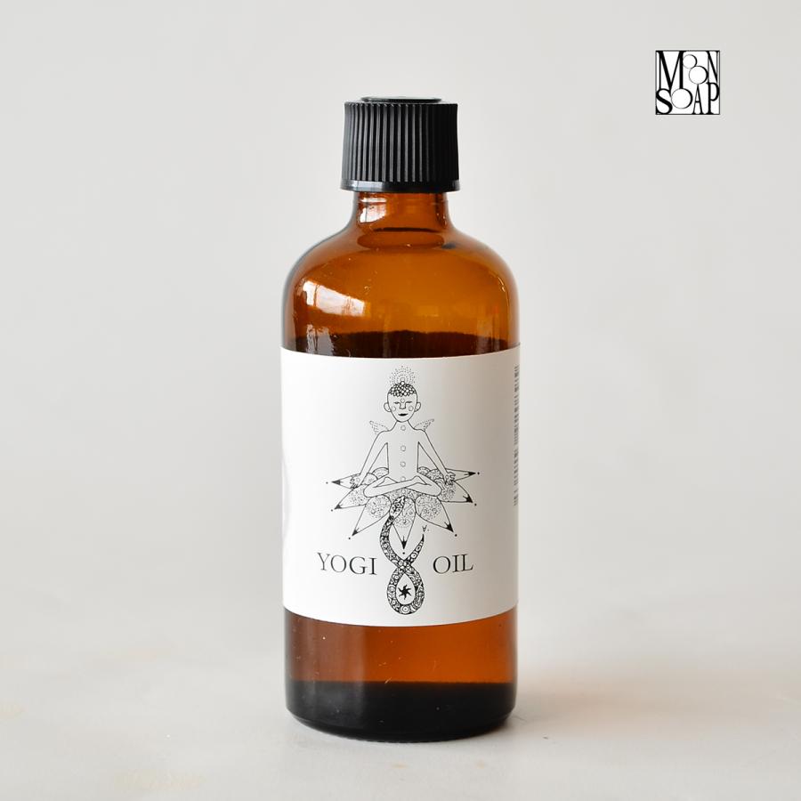 ヨギオイル 100ml(ムーンソープ マッサージ オイル ハーブ ボディ ボディー アロマ MOONSOAP 4562246920895 ...