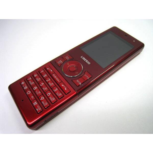 WILLCOM LIBERIO2 WX11K レッド ウィルコム : エコモ新下関 - 通販 - Yahoo!ショッピング