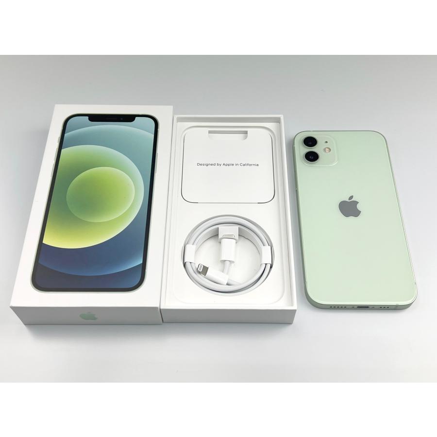 iPhone 12 SIMフリー Apple iPhone12 128GB グリーン 新品同様 : エコモ新下関 - 通販 - Yahoo!ショッピング