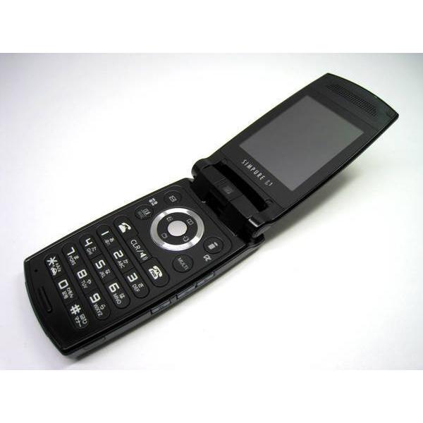 docomo SIMPUREL1 L601i ブラック ドコモ : エコモ新下関 - 通販 - Yahoo!ショッピング