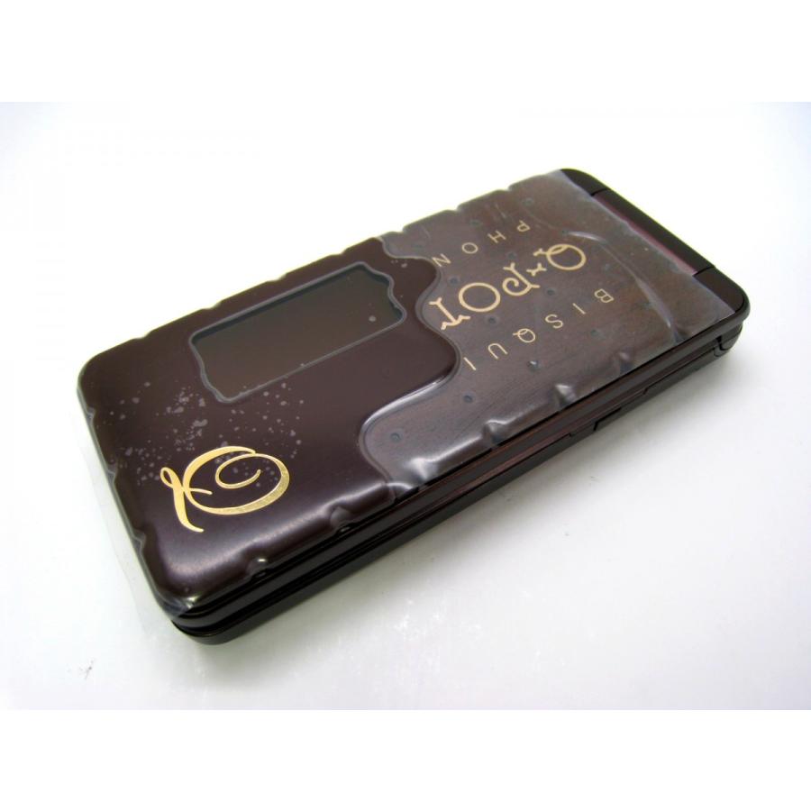 docomo SH-04C Q-pot. チョコ Choco 【 外装交換済み 】 外装新品 : エコモ新下関 - 通販 - Yahoo!ショッピング