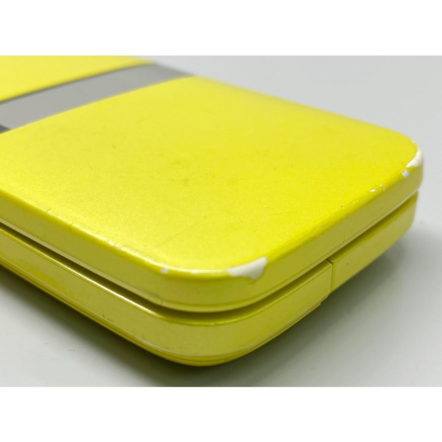 SHARP（シャープ） SoftBank PANTONE 3 001SH イエロー 黄色 ガラケー ソフトバンク 白ロム : エコモ新下関 ...