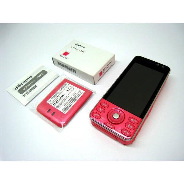 docomo P-02B ピンク 【 外装交換済み 】 外装新品 ドコモ : エコモ新下関 - 通販 - Yahoo!ショッピング