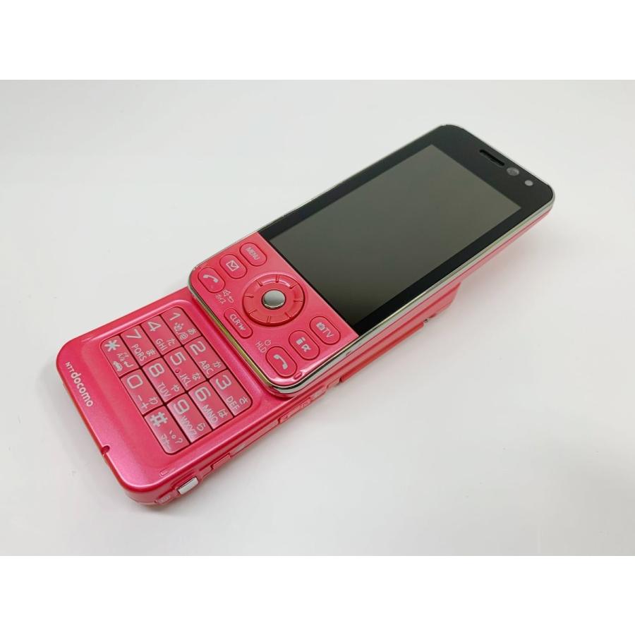 docomo P-02B ピンク ドコモ ガラケー スライド : エコモ新下関 - 通販 - Yahoo!ショッピング
