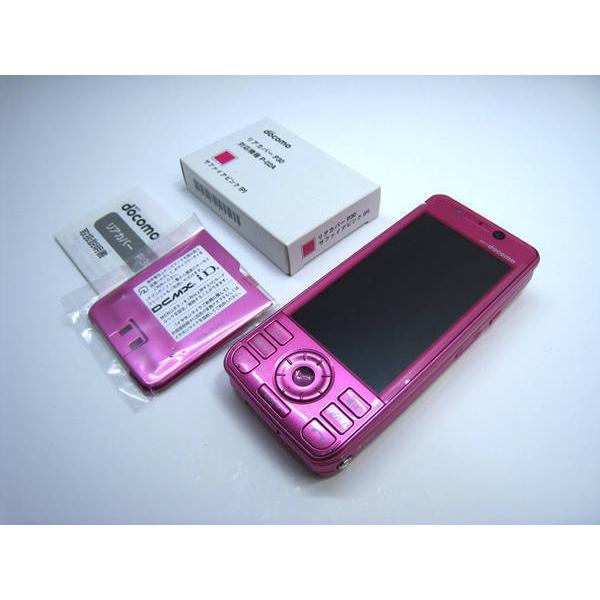 docomo P-02A ピンク 【外装交換済み】 ドコモ : エコモ新下関 - 通販 - Yahoo!ショッピング