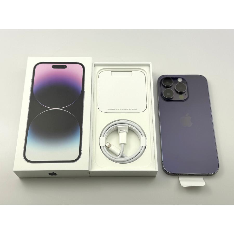 iPhone 14 Pro Apple iPhone14 256GB ディープパープル 100％ SIMフリー : エコモ新下関 - 通販 - Yahoo!ショッピング