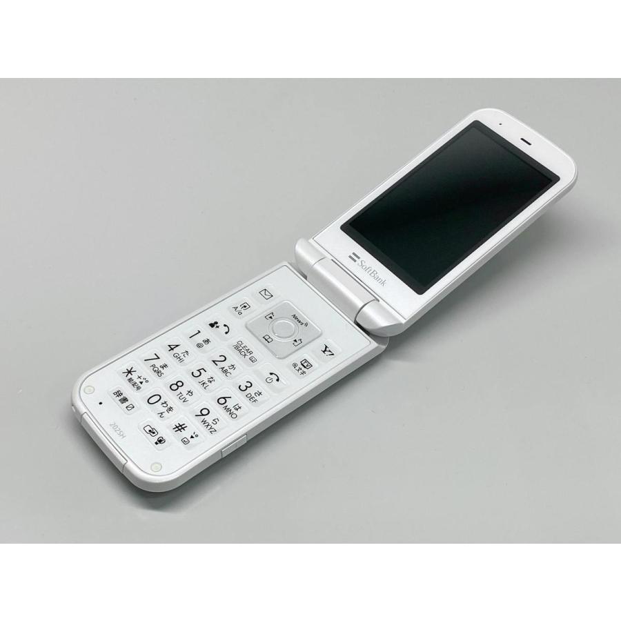 SoftBank PANTONE WATERPROOF 202SH ホワイト 白ロム ソフトバンク ガラケー : エコモ新下関 - 通販 ...