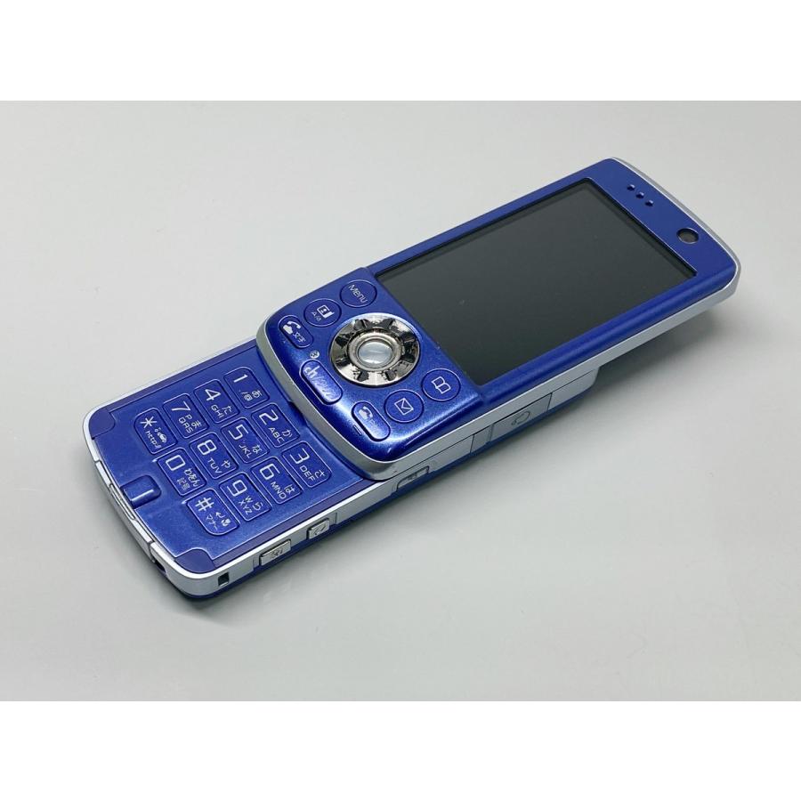 三菱 docomo D902iS サファイア ドコモ ガラケー スライド携帯 白ロム : エコモ新下関 - 通販 - Yahoo!ショッピング