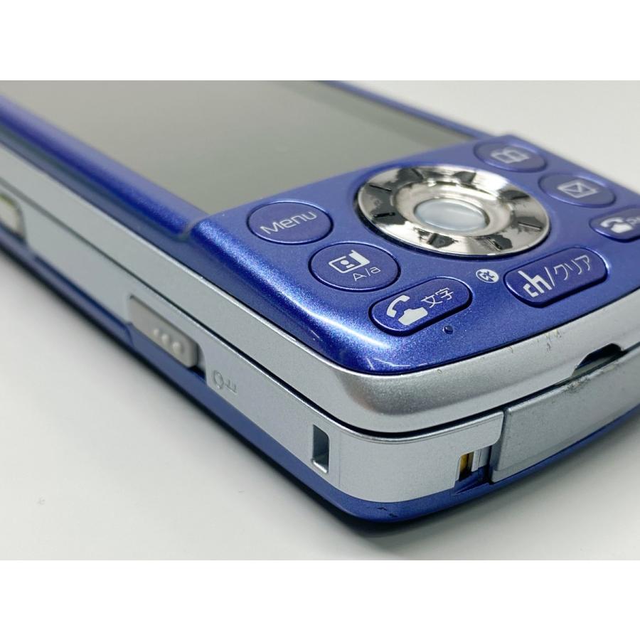 三菱 docomo D902iS サファイア ドコモ ガラケー スライド携帯 白ロム : エコモ新下関 - 通販 - Yahoo!ショッピング