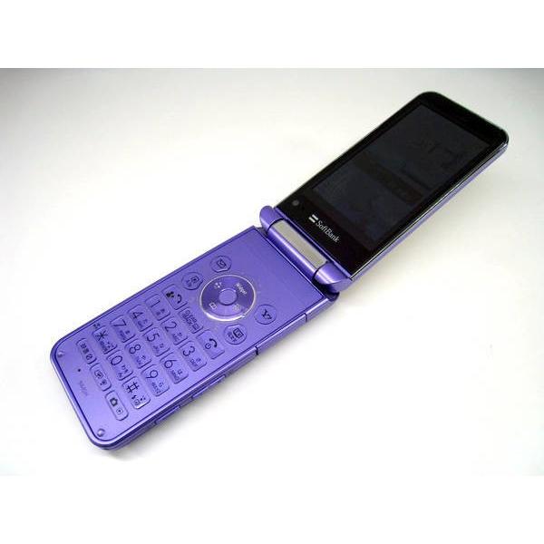 SHARP SoftBank 944SH mirumo2 オーキッドパープル ソフトバンク : エコモ新下関 - 通販 - Yahoo!ショッピング