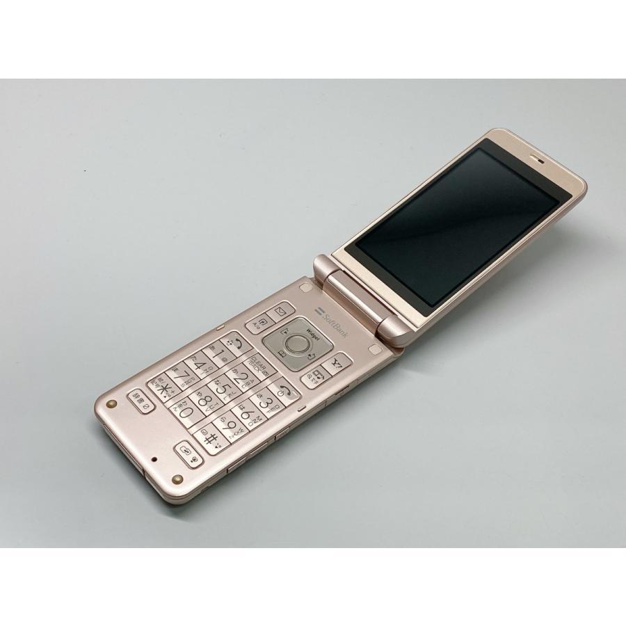 SHARP SoftBank 832SH ゴールド 白ロム ソフトバンク ガラケー : エコモ新下関 - 通販 - Yahoo!ショッピング