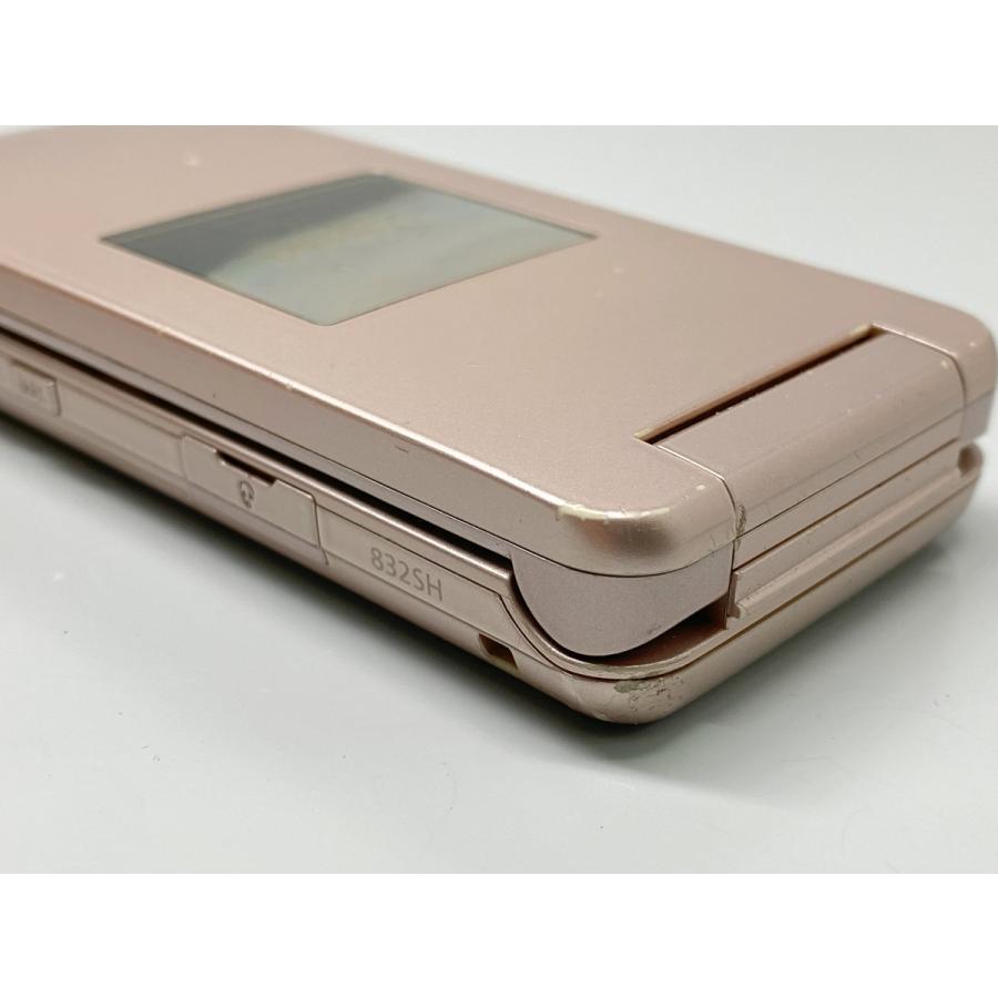 SHARP SoftBank 832SH ゴールド 白ロム ソフトバンク ガラケー : エコモ新下関 - 通販 - Yahoo!ショッピング