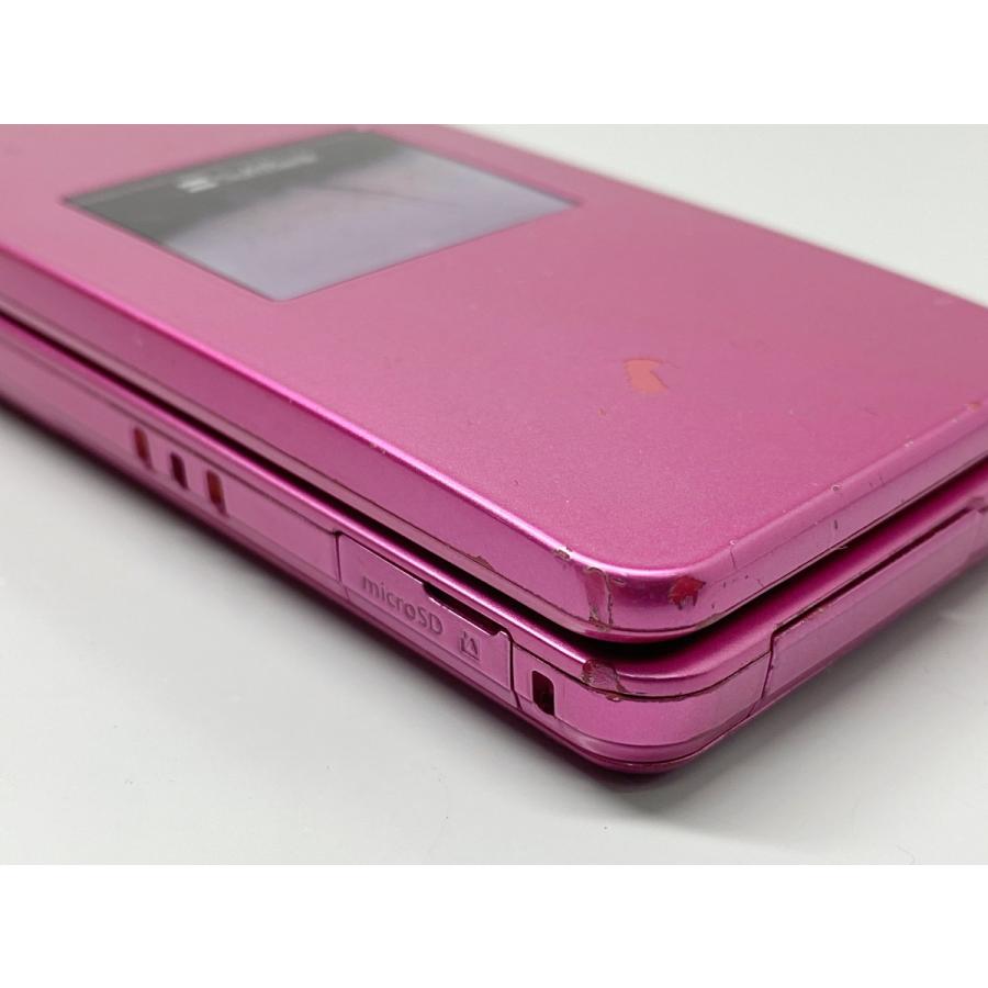 SHARP SoftBank 832SH ビビッドピンク 白ロム ソフトバンク ガラケー : エコモ新下関 - 通販 - Yahoo!ショッピング