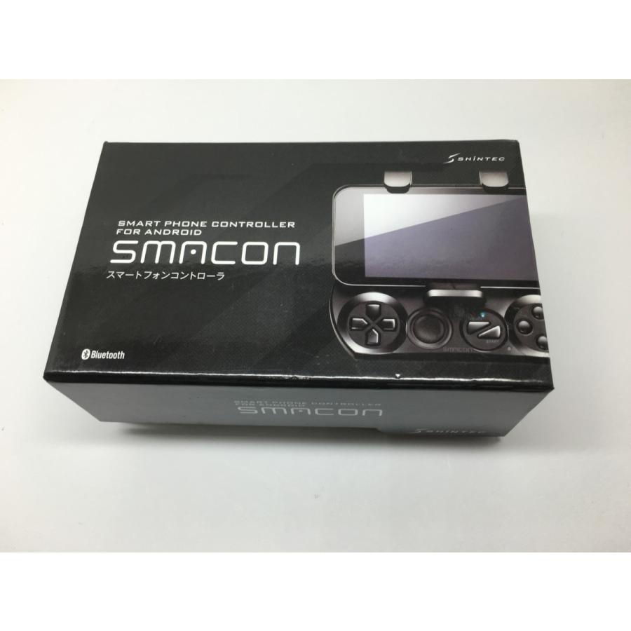 【新品同様】SMACON (スマコン) SMACON-GP Androidスマートフォン対応 Bluetooth接続 タブレット対応 ゲームコントローラー : エコモ新下関 - 通販 ...