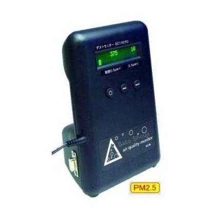 サトテック ダストモニタ粉塵計（PM2.5）DC110プロ（PC出力アリ） : エコモット - 通販 - Yahoo!ショッピング