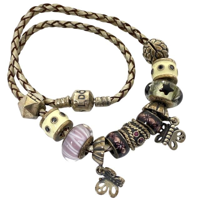 PANDORA パンドラ ネックレス チョーカー アクセサリー 小物 蝶 PANDORA パンドラ ネックレス チョーカー アクセサリー 小物 蝶