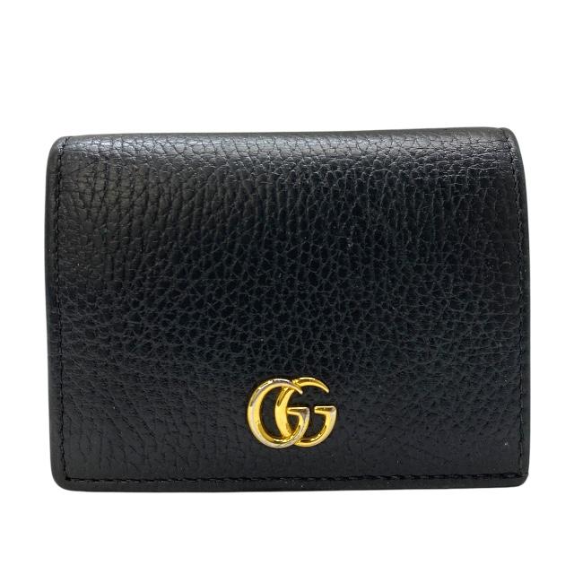 GUCCI グッチ 456126 ダブルG 財布 二つ折り財布 コンパクト GUCCI グッチ 456126 ダブルG 財布 二つ折り財布 コンパクト