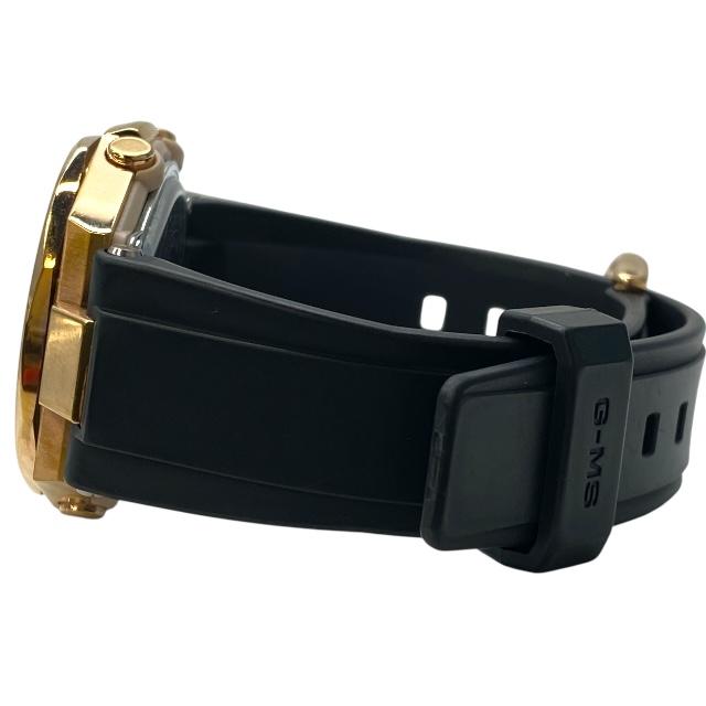 G-MS 【稼働品】CASIO カシオ MSG-B100 時計 腕時計 アクセサリー 小物 クォーツ ラバー ブラック ゴールド : SENSE Yahoo!ショッピング店 - 通販 ...