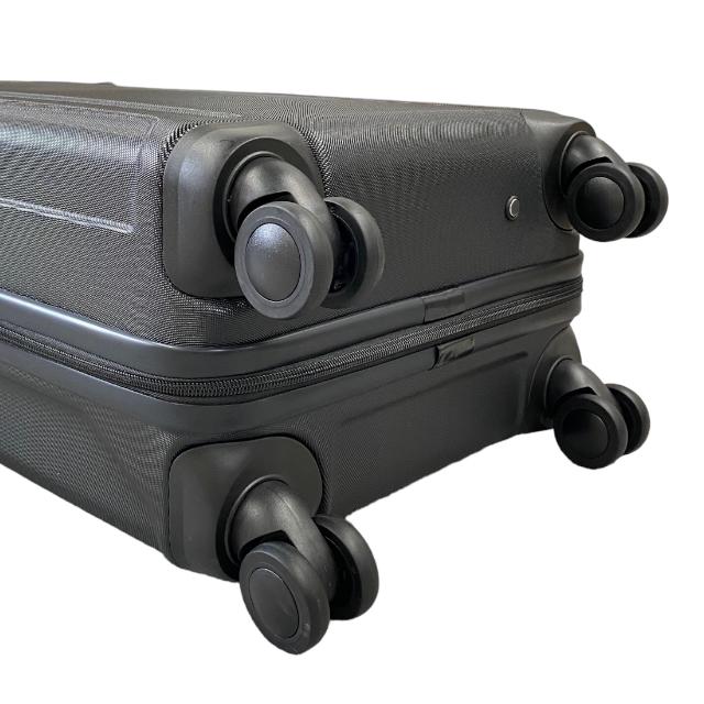 【未使用美品】ZEROBRIDGE ゼロブリッジ スーツケース 機内持ち込み Sサイズ 36L 軽量 ABS混合樹脂 ブラック 黒 ...