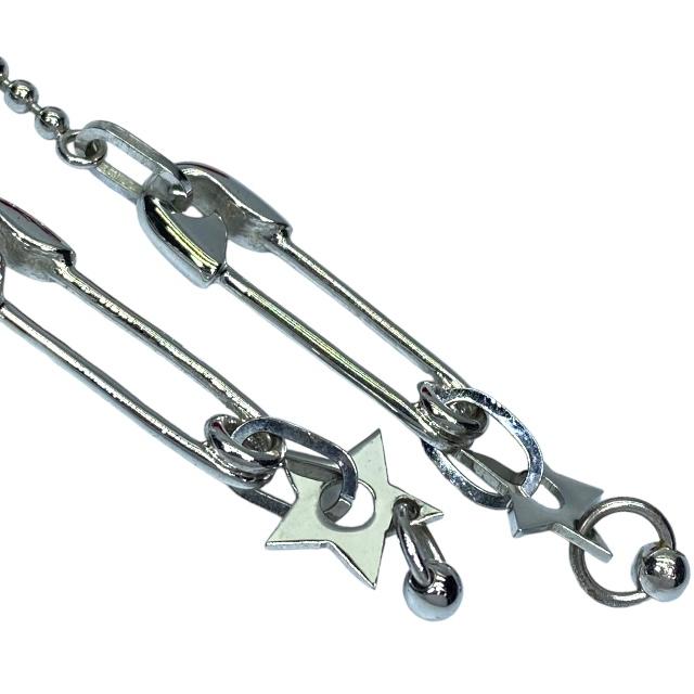 Christian Dior クリスチャンディオール ピアス アクセサリー 鍵 安全ピン スター 星 CDロゴ メタル シルバー : SENSE Yahoo!ショッピング店 - 通販 ...