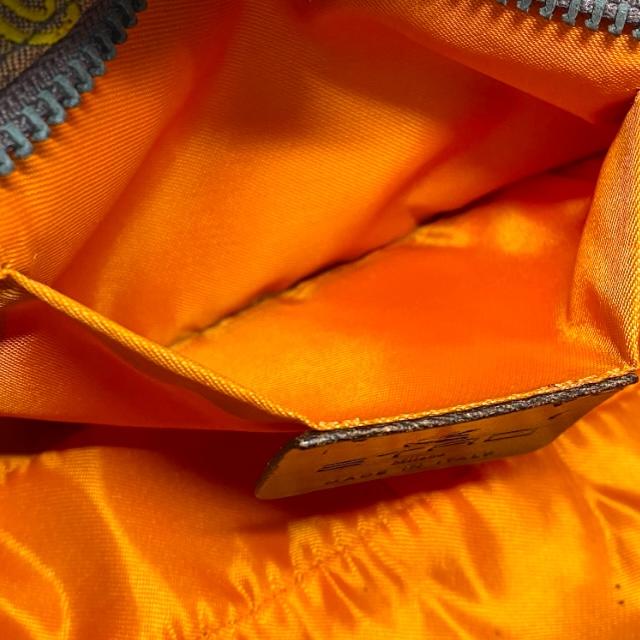 ETRO（エトロ） 7342-9553 ハンドバッグ ペイズリー 総柄 キャンバス