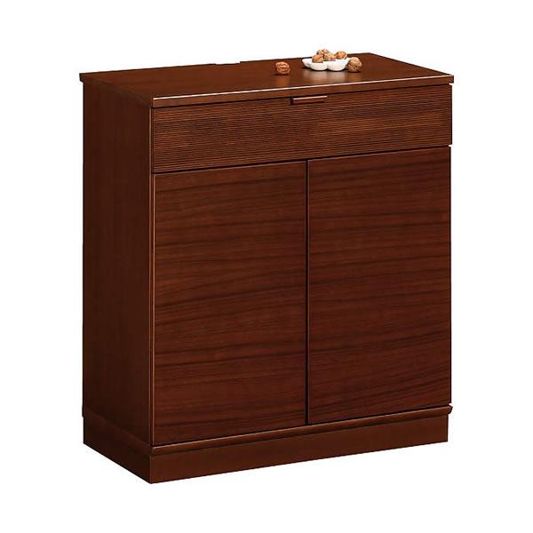 カリモク家具（KARIMOKU FURNITURE） カリモク キャビネット（板扉） 幅700mm QD2506 : エコノミーオフィス ...