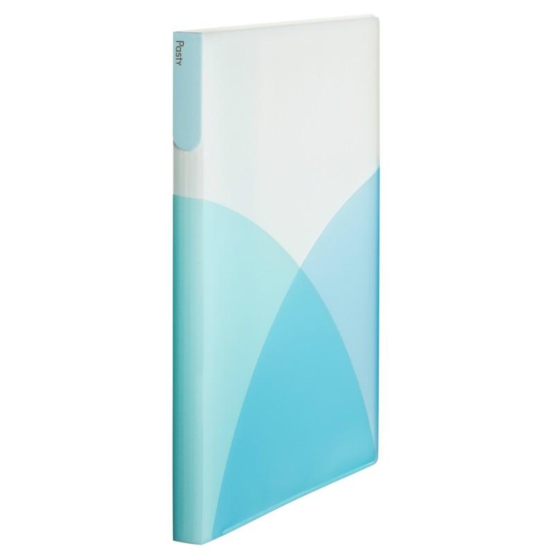 PLUS プラス(PLUS) クリアーファイル パスティ A4サイズ 40P FC-410P ソーダブルー 98-414 : イーコンビYahoo!店 - 通販 - Yahoo!ショッピング