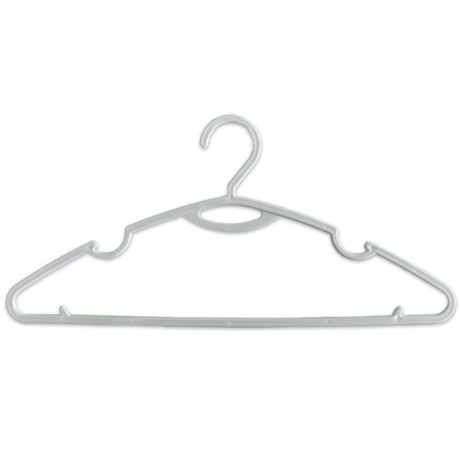 ヒラノトレーディング プラスチックハンガー 41cm 10本組 : イーコンビYahoo!店 - 通販 - Yahoo!ショッピング