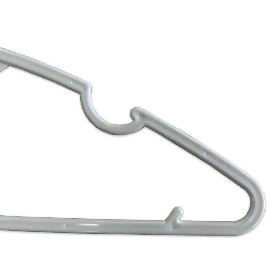ヒラノトレーディング プラスチックハンガー 41cm 10本組 : イーコンビYahoo!店 - 通販 - Yahoo!ショッピング