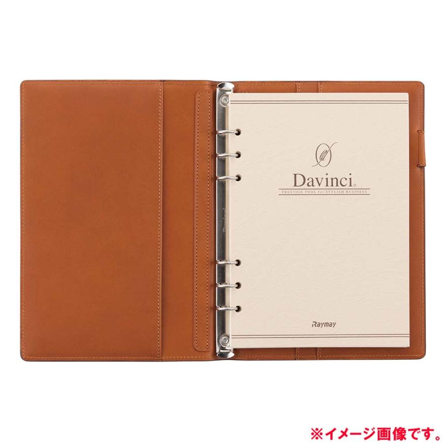 レイメイ藤井 raymay ダ・ヴィンチ システム手帳 オールアース スリムA5 15mm ダークブラウン JDA4052E : イーコンビYahoo!店 - 通販 - Yahoo!ショッピング