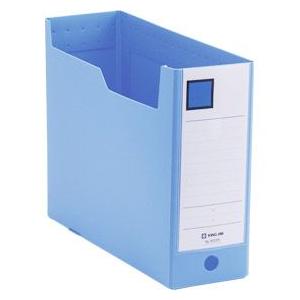 KING JIM キングジム＜KING JIM＞ GボックスPP A4E 100mm 青 4633Nアオ : イーコンビYahoo!店 - 通販 - Yahoo!ショッピング