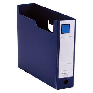 キングジム＜KING JIM＞ GボックスPP A4E 75mm ネイビ− 4631Nネイ :8318168:イーコンビYahoo!店 - 通販 - Yahoo!ショッピング