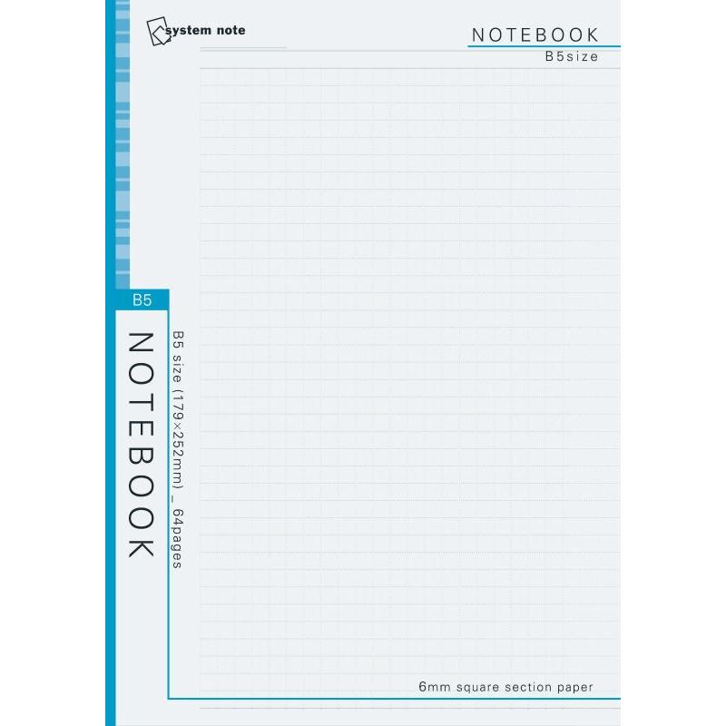 レイメイ藤井(Raymay) ドット6mm方眼ノート（64ページ） B5サイズ NT249 :8324466:イーコンビYahoo!店 - 通販 - Yahoo!ショッピング