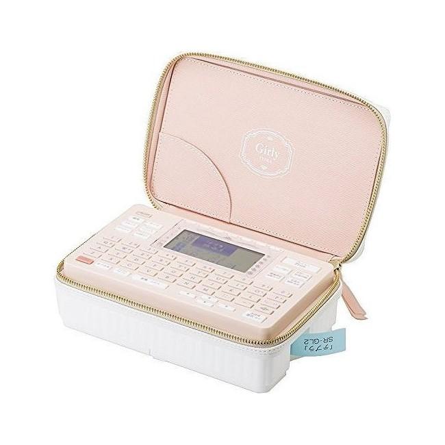 キングジム KING JIM ラベルライター「テプラ」PRO ガーリーテプラ ピンク SR-GL2ヒン : 8341638 : イーコンビYahoo!店 - 通販 - Yahoo!ショッピング