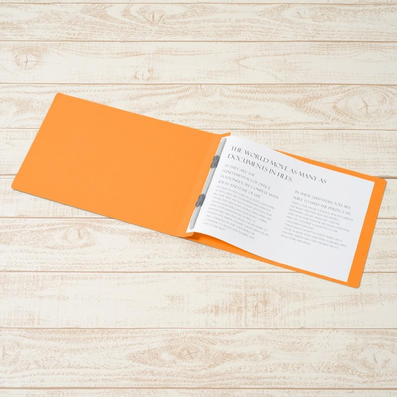 PLUS プラス(PLUS) フラットファイル PPフラットファイル A4-E オレンジ NO.122P 98-350 : イーコンビ ...